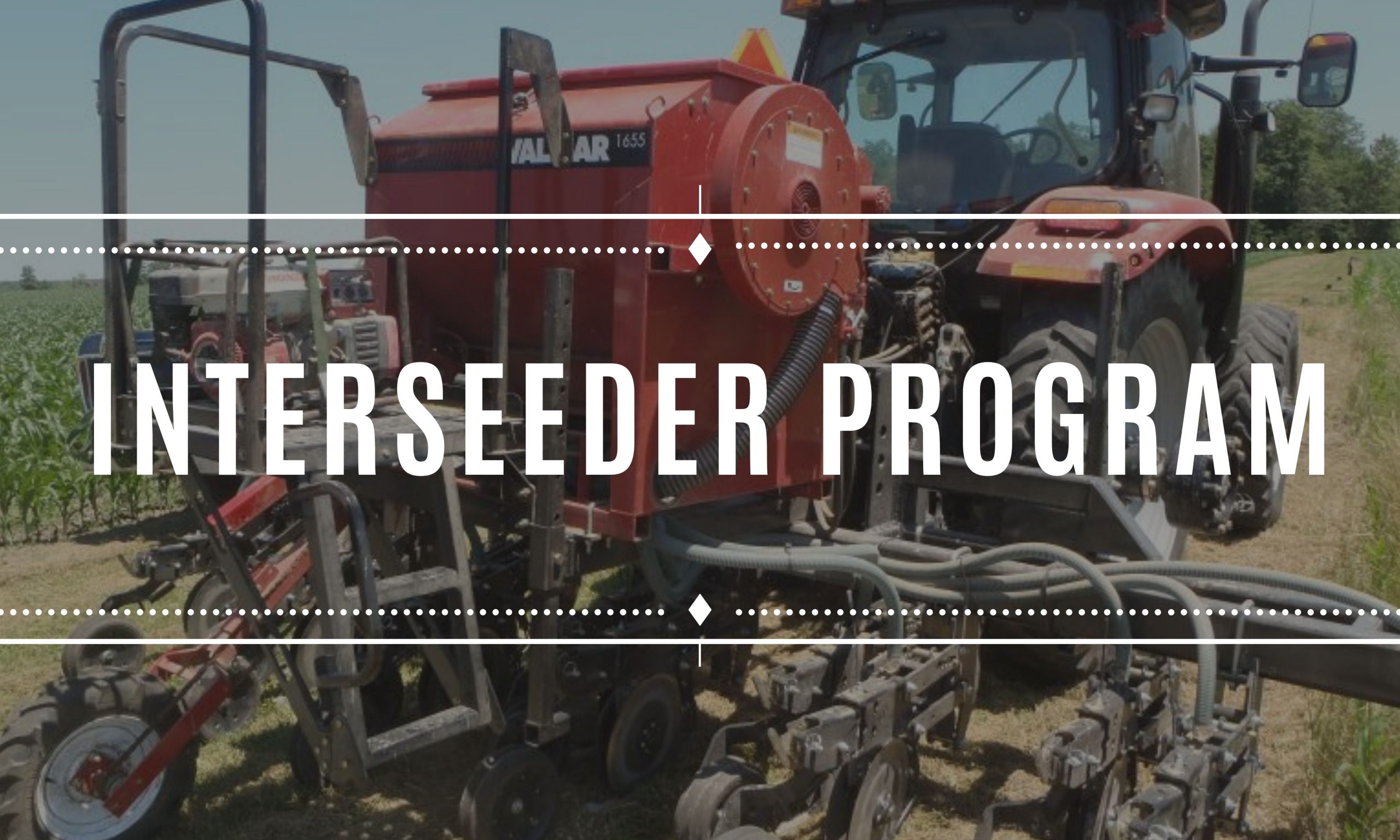 Interseeder Program – Allen County Soil and Water Conservation District